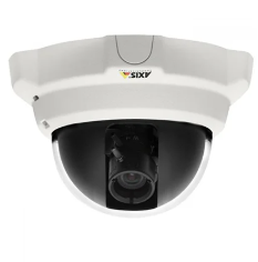 دوربین مداربسته آی پی اکسیس مدل P3245-V - سوئیچ شبکه PoE
